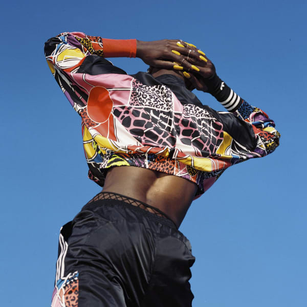 Adidas Rich Mnisi Track Top Multicolour Adidas Uk