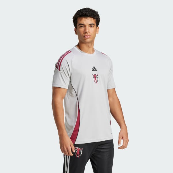 adidas Jude Bellingham Training Jersey - Grey | Free Shipping with ...