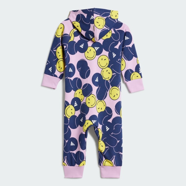 adidas x Smileyworld Bodysuit Kids - Purple | adidas Australia