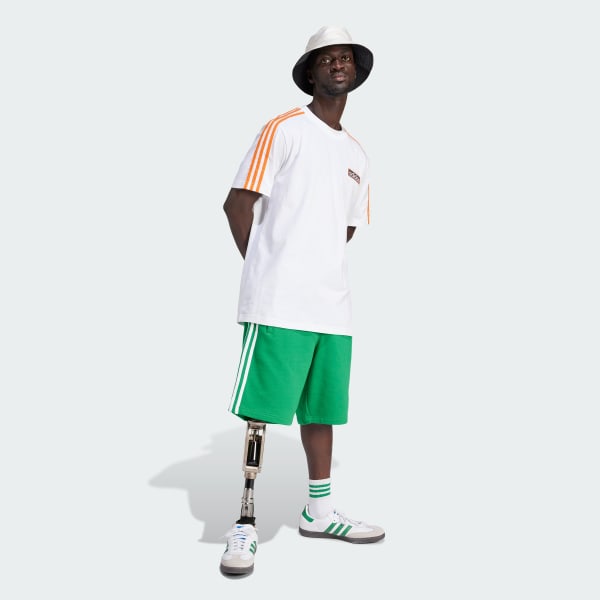 adidas Adicolor Adibreak Tee - White | Free Shipping with adiClub ...