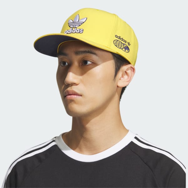 adidas Men's Lifestyle Men's Modern 2.0 Structured Cap - Gold adidas US