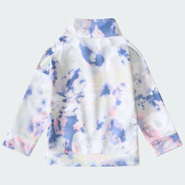 adidas All Over Print Tricot Legging Set - Blue | Free Shipping with ...