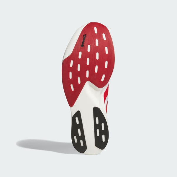 adidas Louisville Cardinals Adizero EVO SL Shoes - White | Free ...