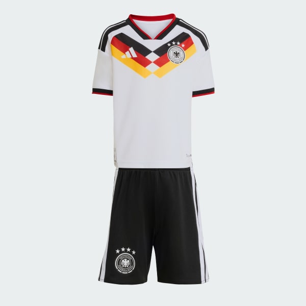 adidas Germany 26 Home Kids Set - White | Free Shipping with adiClub | adidas US