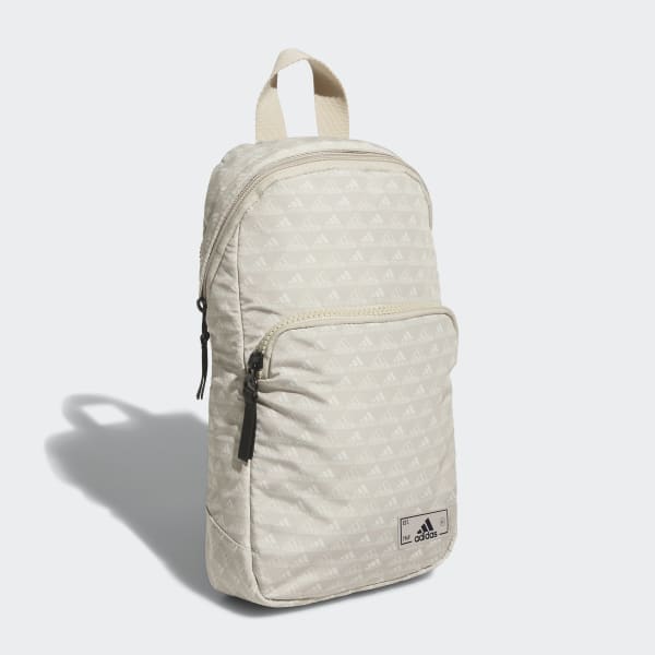 adidas Essentials Sling Crossbody Bag - Beige | Free Shipping with ...