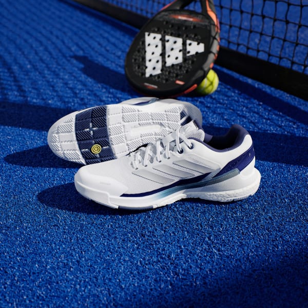 adidas Crazyquick BOOST Padel-Schuh - Weiß | adidas Deutschland