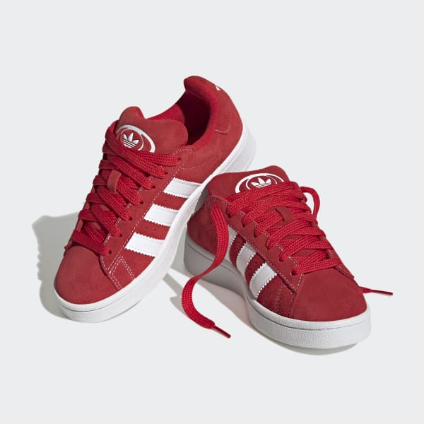 adidas Campus 00s Shoes - Red | Free Shipping with adiClub | adidas US