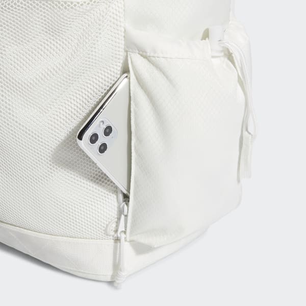 adidas Utility Premium Non-Dyed Backpack - White | Unisex Training ...