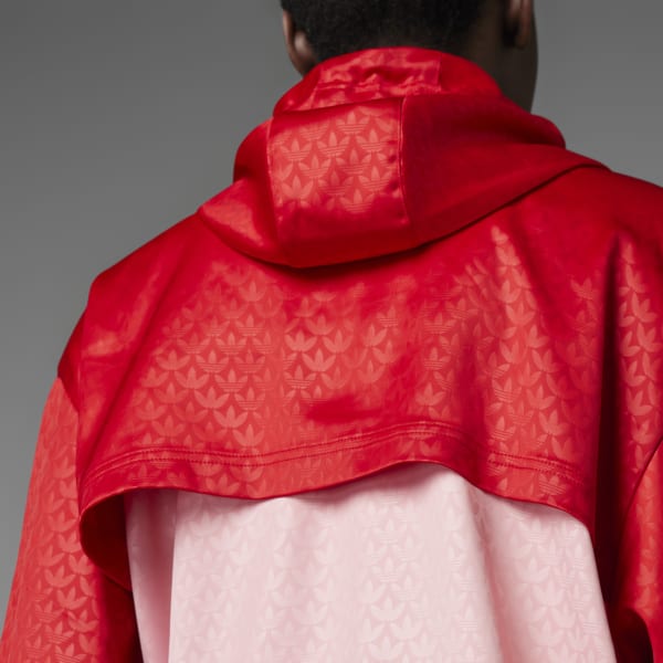 adidas Adicolor 70s Colorblock Windbreaker - Pink | adidas Australia