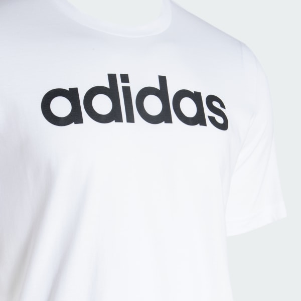 M LIN SJ T - Branco adidas | adidas Brasil