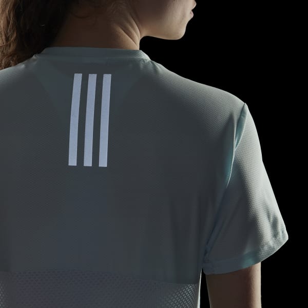Camiseta Corrida Adi Runner - Azul adidas | adidas Brasil
