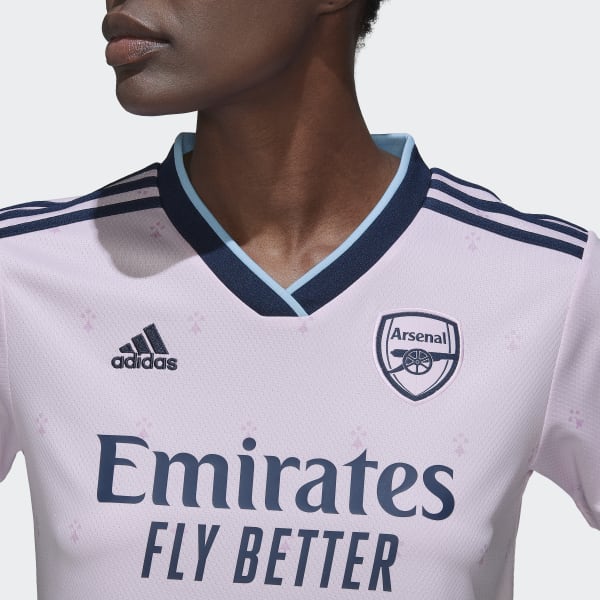 Camisa 3 Arsenal 22/23 - Rosa adidas | adidas Brasil