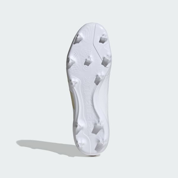 adidas Predator League Firm Ground Soccer Cleats - White | Free ...