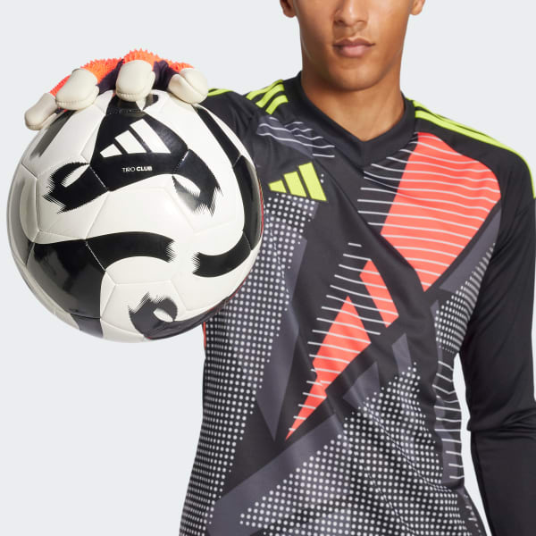 アディダス プレデター Pro ハイブリッド ゴールキーパーグローブ - ピンク | アディダス ジャパン