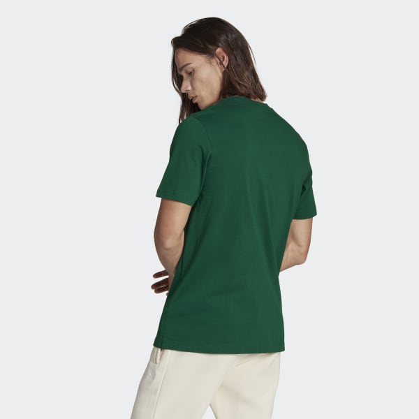 adidas Adicolor Classics Trefoil Tee - Green | Free Shipping with ...