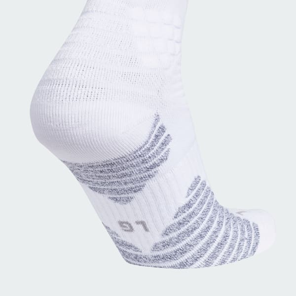 adidas Select Basketball Crew Socks - White | Free Shipping with ...
