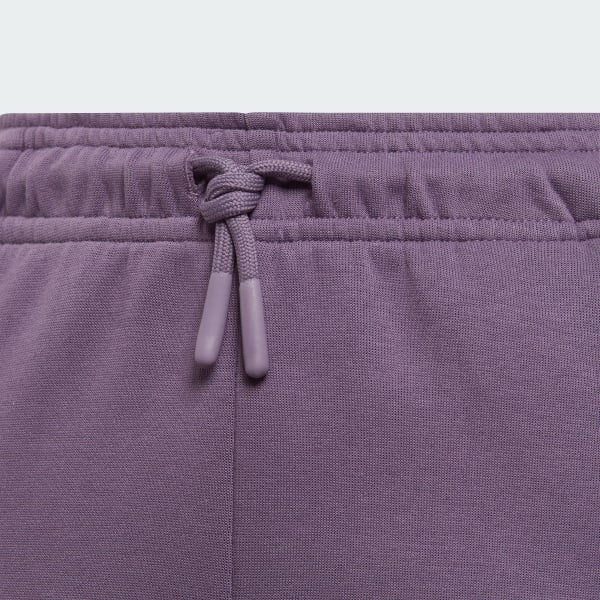 adidas Future Icons 3-Stripes Ankle-Length Pants - Purple | adidas ...