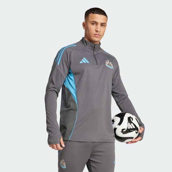 adidas Newcastle United FC Tiro 25 Competition Training Top - Grey ...
