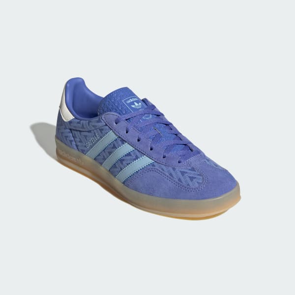 adidas GAZELLE INDOOR SHOES - Purple | Free Shipping with adiClub ...