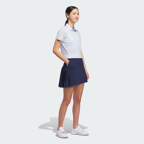 adidas ULTIMATE365 TOUR PLEATED SKORT - Blue | Free Shipping with ...