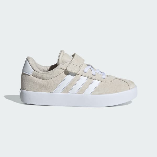 adidas VL Court 3.0 Shoes - Beige | Free Delivery | adidas UK