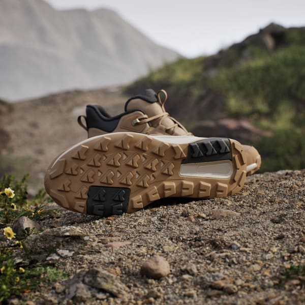 adidas Terrex Anylander CLIMAWARM+ Hiking Shoes - Brown | adidas UK