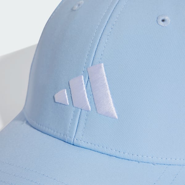 adidas New Logo Embroidered Baseball Cap - Blue | adidas UK
