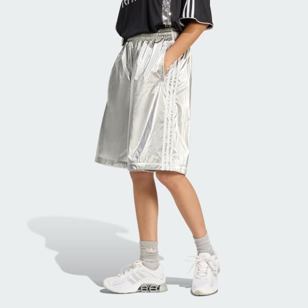 adidas Adilenium Season 4 Teamgeist Oversized Silver Track Pants ...