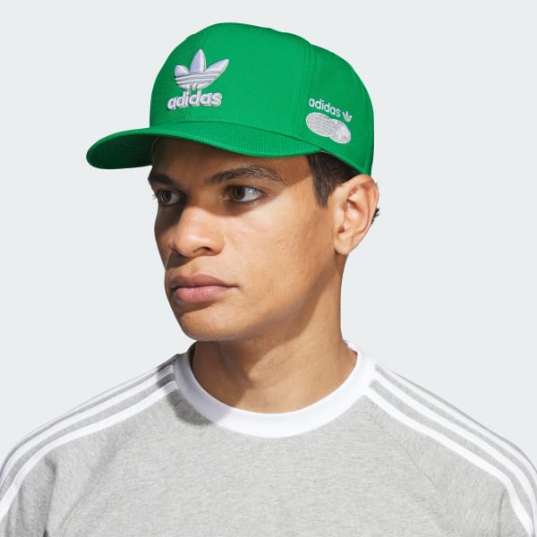 adidas Men's Modern 2.0 Structured Cap - Green | Free Shipping with ...