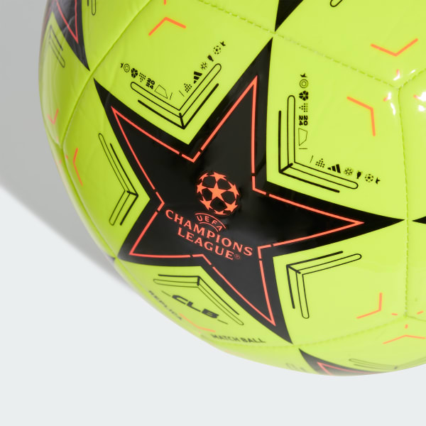 adidas UCL Club 24/25 League Phase Ball - Yellow | adidas UK
