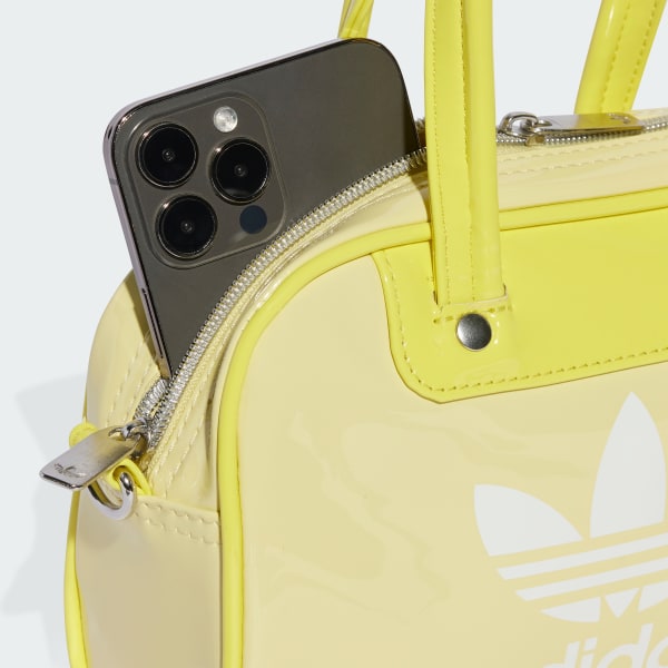 Minibolsa Bowling Adicolor - Amarelo adidas | adidas Brasil