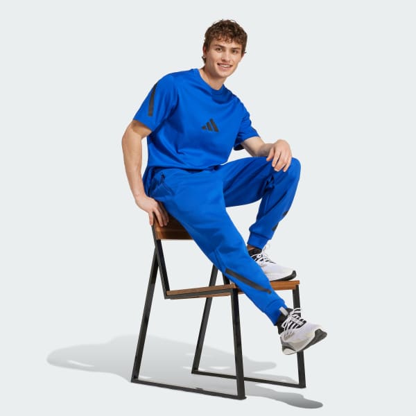 adidas Z.N.E. Tee - Blue | adidas Australia