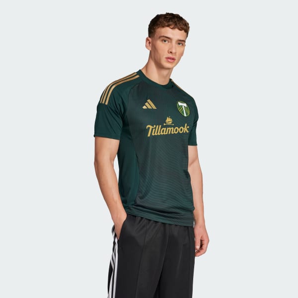 adidas Portland Timbers 25/26 Home Jersey - Green | Free Shipping with ...
