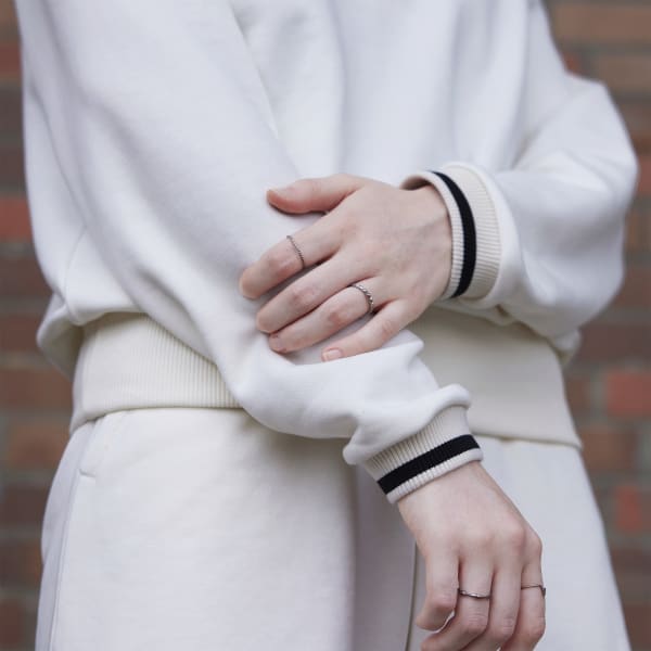 adidas French Terry Hoodie (Gender Neutral) - White | adidas Australia