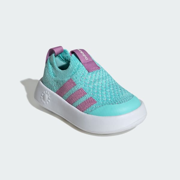 adidas Bubblecomfy Shoes Kids - Turquoise | Free Shipping with adiClub