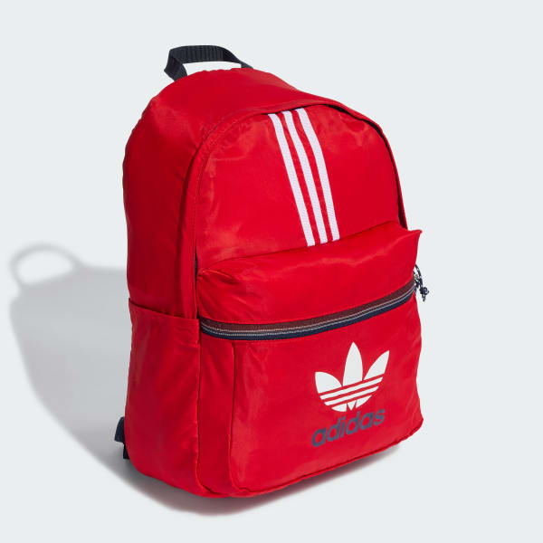 adidas Adicolor Archive Backpack - Red | adidas UK