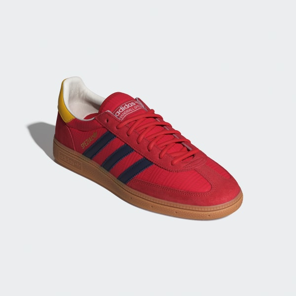 adidas Handball Spezial Shoes - Red | Free Shipping with adiClub ...