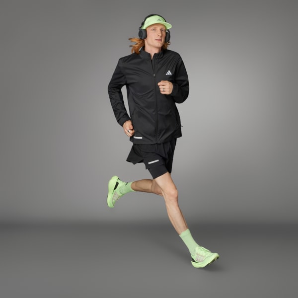 Jaqueta Estampa Corrida Ultimate adidas - Preto adidas | adidas Brasil