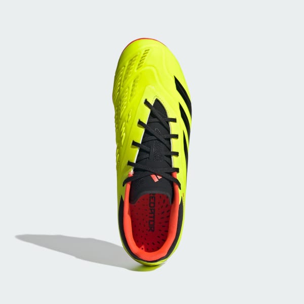 adidas Predator Elite Firm Ground Football Boots - Yellow | Free ...