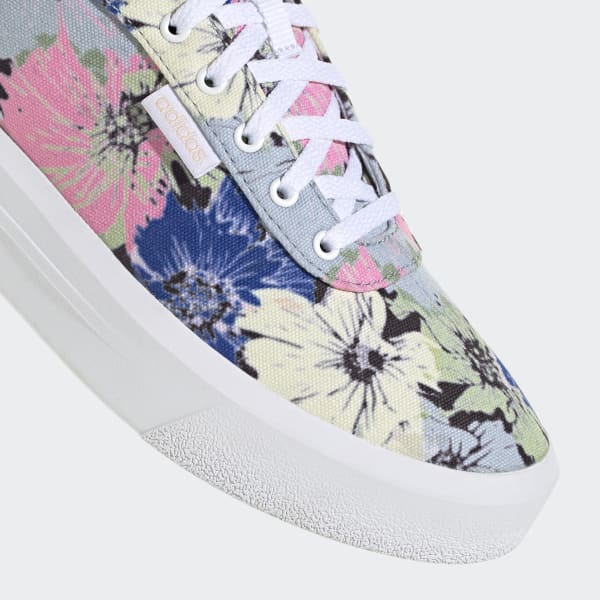 Tênis Court Platform CLN - Branco adidas | adidas Brasil