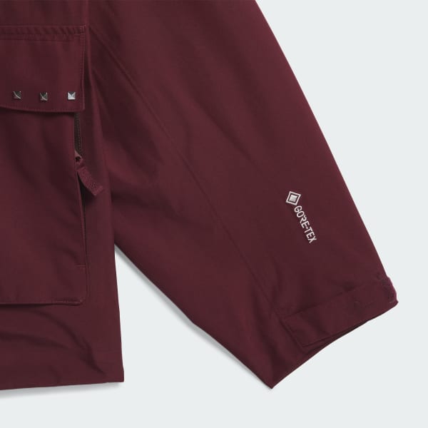 adidas × Dime スタッズ GORE-TEX ジャケット - レッド adidas × Dime スタッズ GORE-TEX ジャケット - レッド