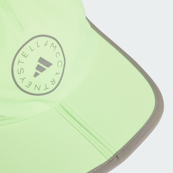adidas by Stella McCartney Run Cap - Green | adidas Australia