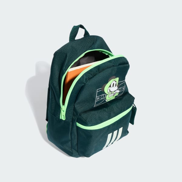 adidas Disney Mickey Mouse Backpack Kids - Green | Free Shipping with ...