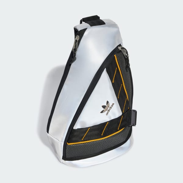 adidas One-Shoulder Backpack - Black | Free Shipping with adiClub ...
