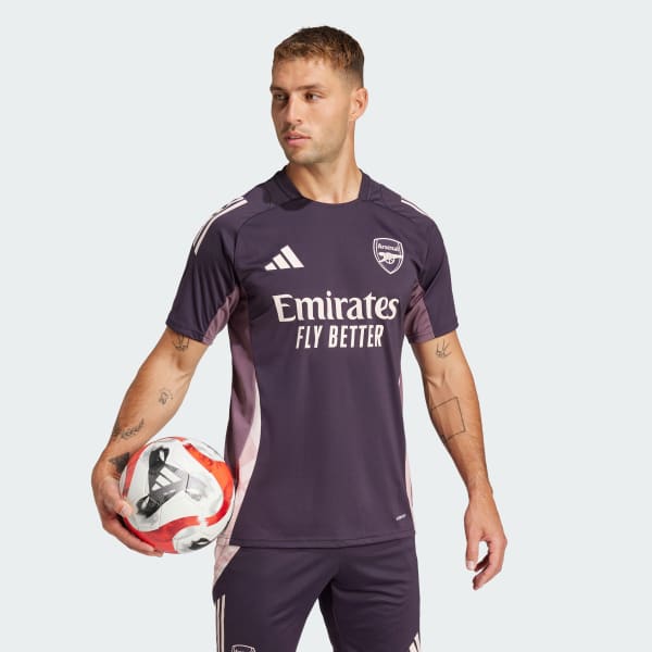 adidas Arsenal Tiro 24 Training Jersey - Purple | adidas Australia