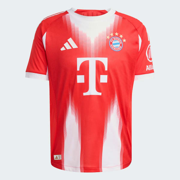 adidas FC Bayern München 25/26 Heimtrikot Authentic - Rot | adidas ...