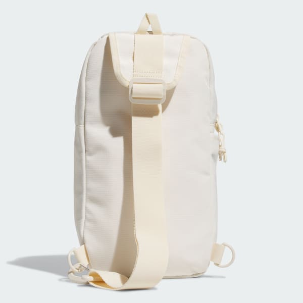 adidas Utility 4 Sling Bag - White | Free Shipping with adiClub | adidas US