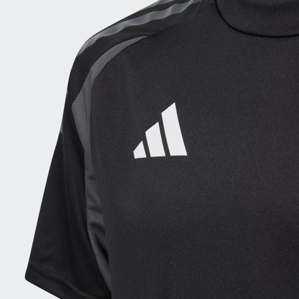 adidas Tiro 24 Competition Match Jersey Kids - Black | Free Shipping ...