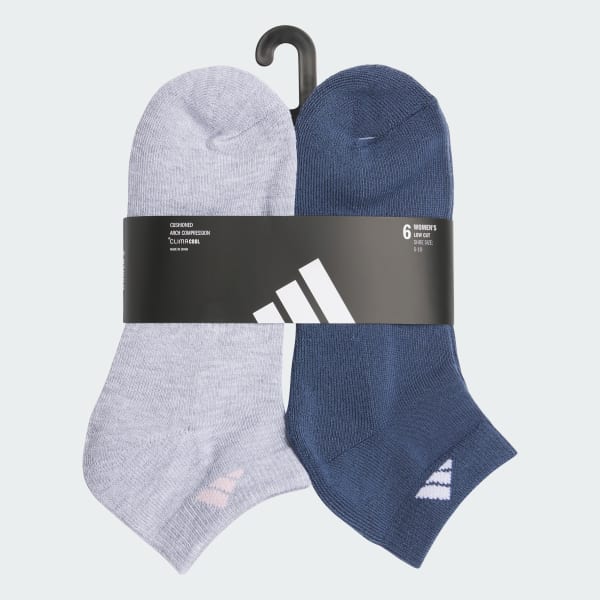 adidas WM ATHLETIC 6-PACK LOW CUT SOCKS - Multicolor | Free Shipping ...