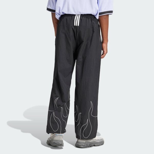 adidas Flames Track Pants - Black | Free Shipping with adiClub | adidas US